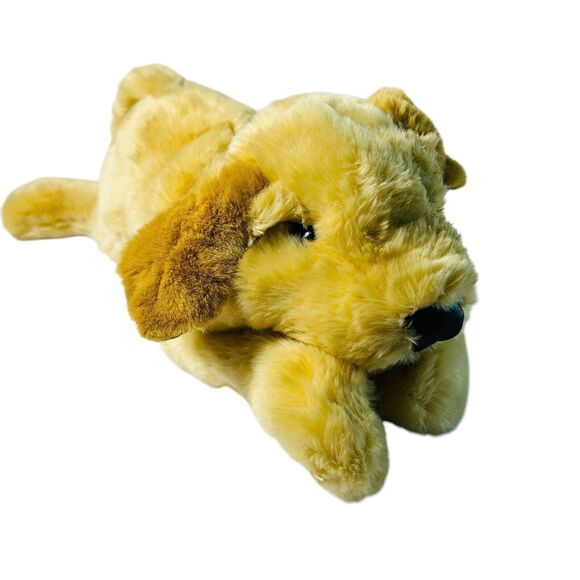 Folkmanis Puppets | Toys | Folkmanis Yellow Lab Puppy Retriever Plush ...
